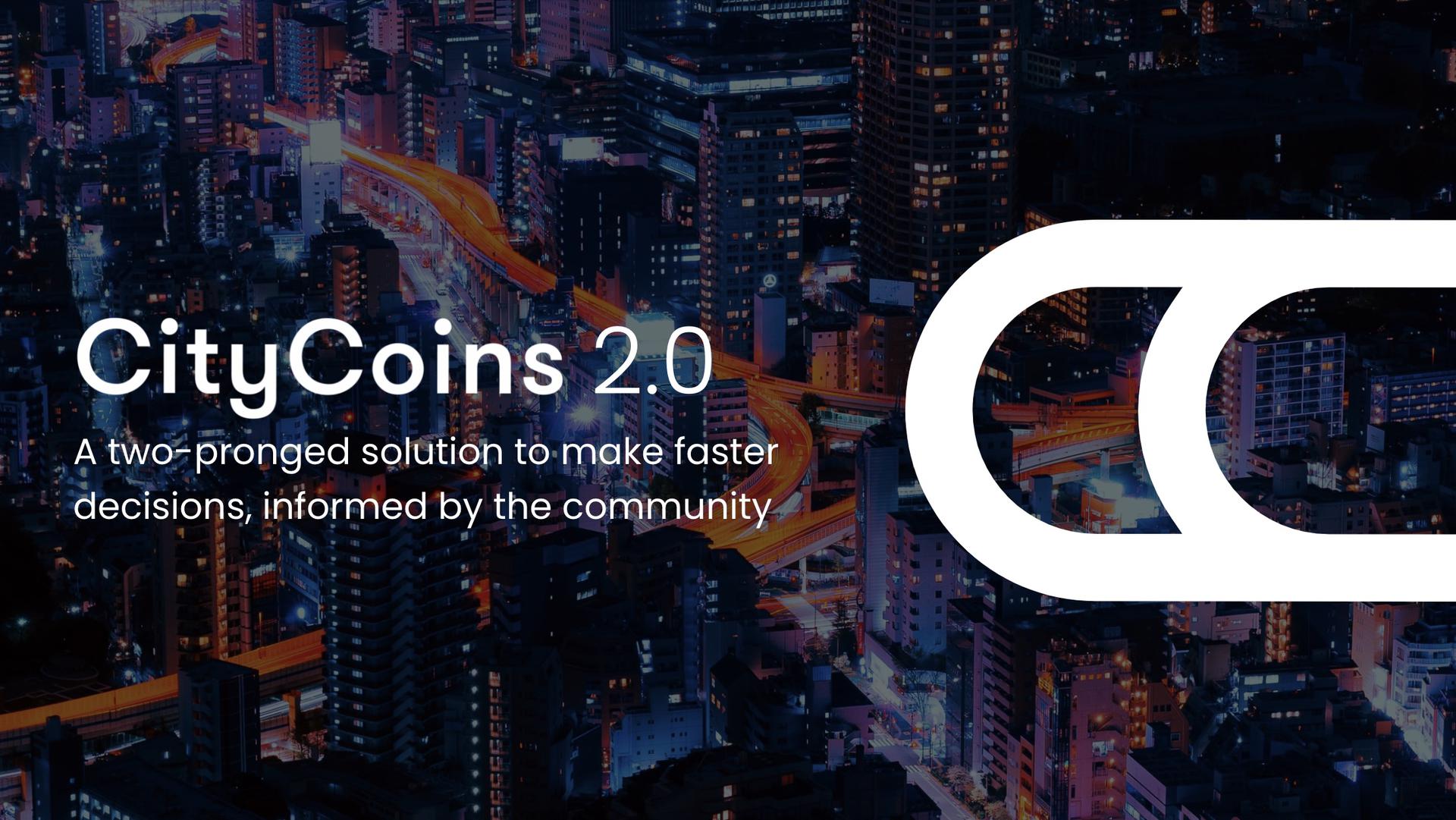 CityCoins 2.0
